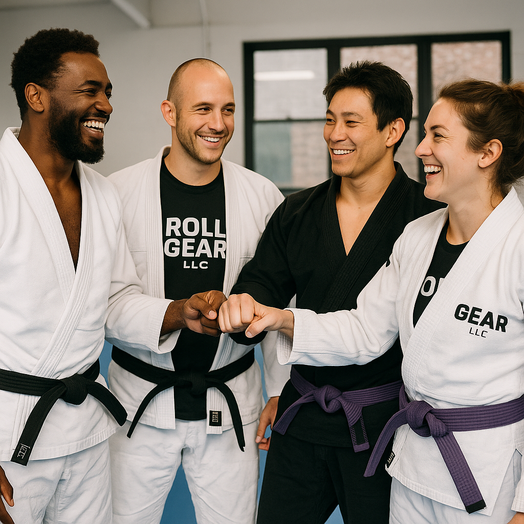 Roll Gear LLC: Martial Arts Apparel With a Mission