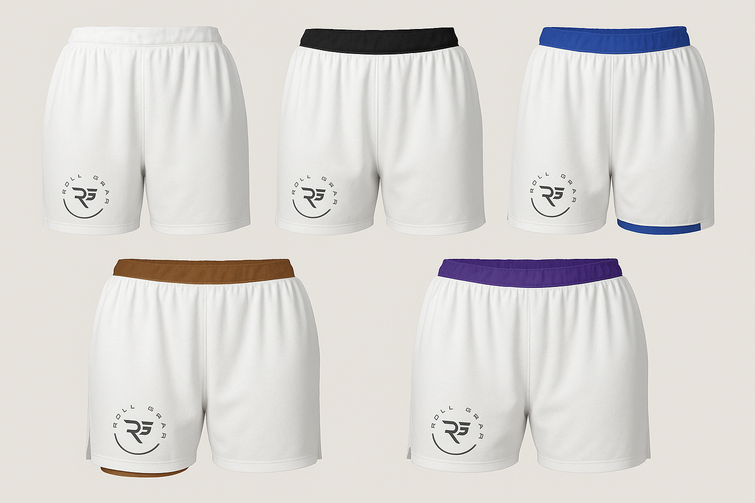 Women's 2-in-1 Ranked Grappling Shorts – BJJ, MMA & No-Gi | Roll Gear™